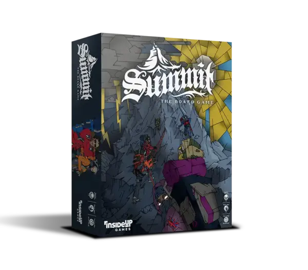 Summit: The Board Game (EN) - Inside Up Games