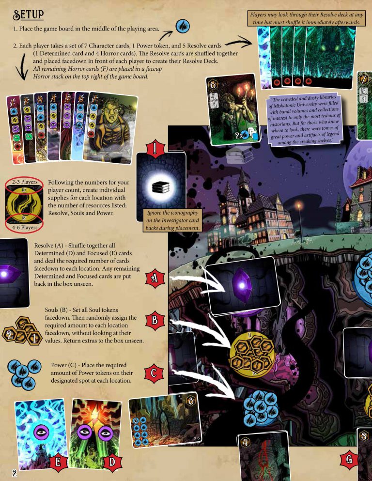 7 Souls - Inside Up Games