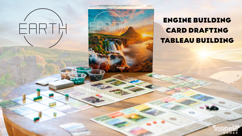 Balancing Earth - Inside Up Games