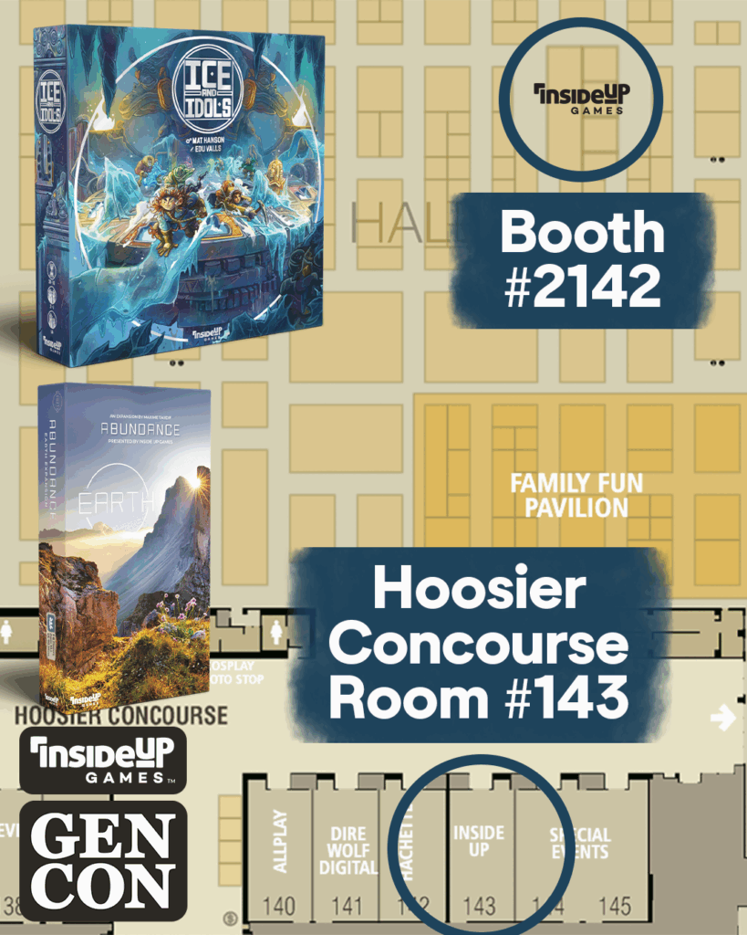 Gen Con 2025 | Inside Up Games